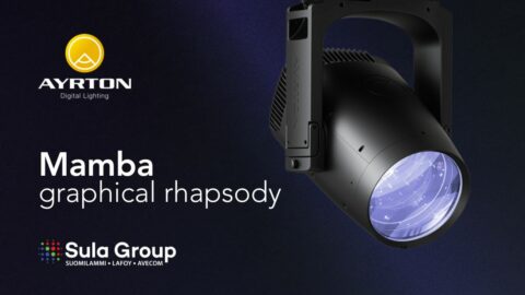 Ayrton Mamba – laservalaisin uutuus | Lafoy - Esitystekniikkaan ...